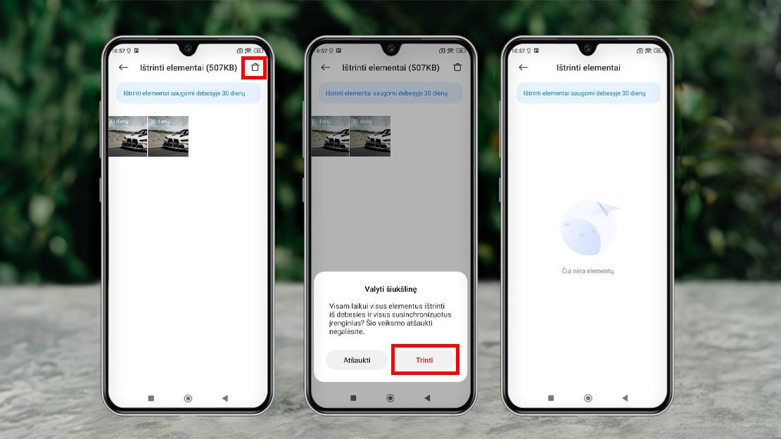 Tvarkome telefoną: sužinokite, kaip atlaisvinti telefono galeriją | Bitė Lietuva